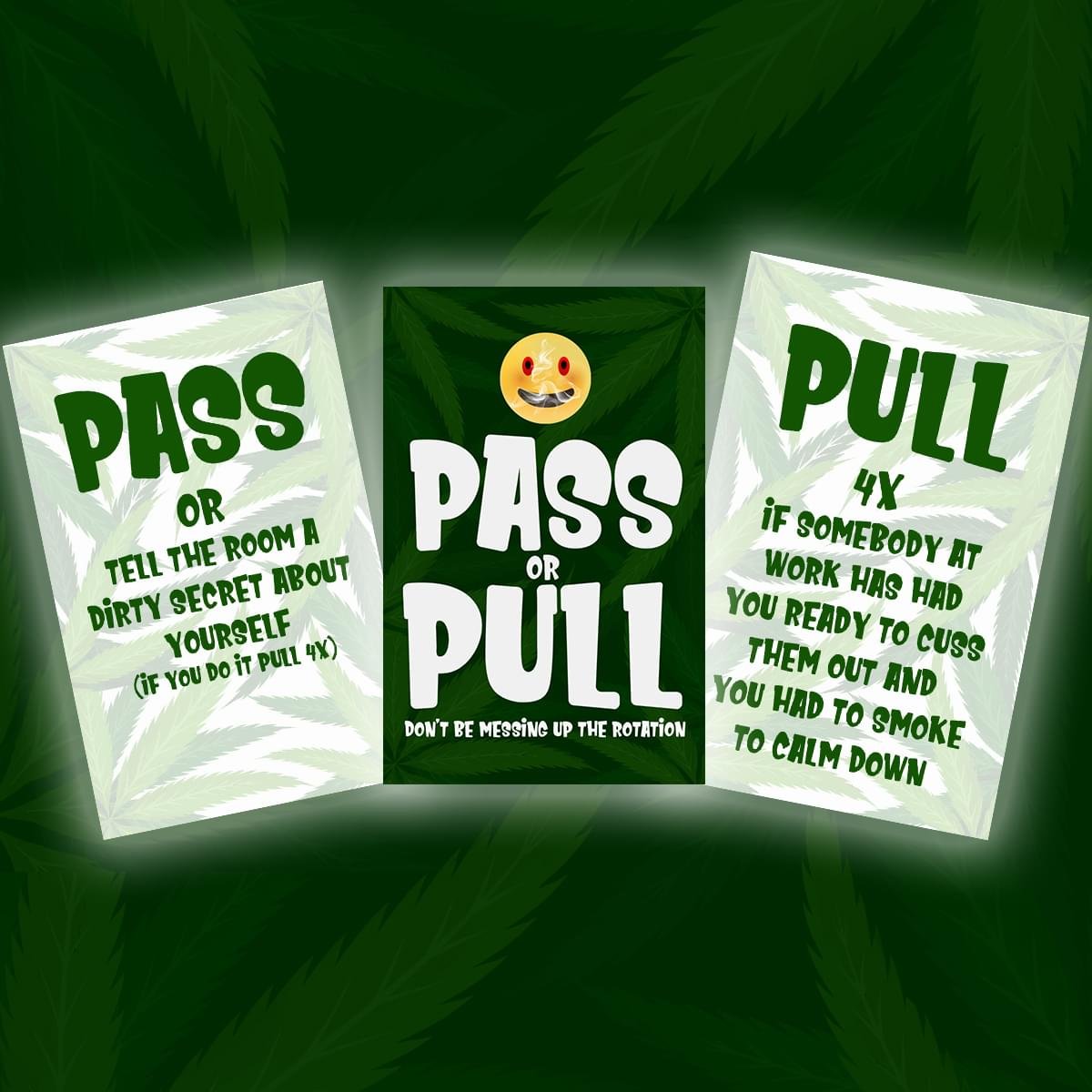 Trap Spelling Bee presents "Pass Or Pull" (420 FRIENDLY)